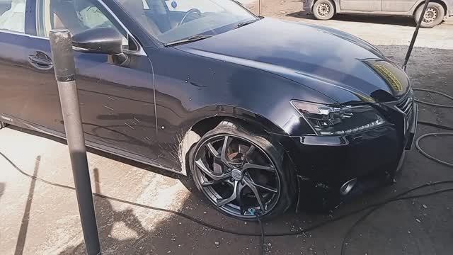 Накачка шин азотом 2