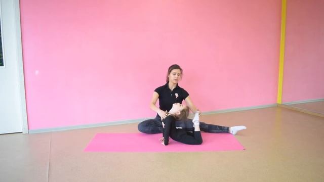 Художественная гимнастика для начинающих: 3 тренировка 1 этапа