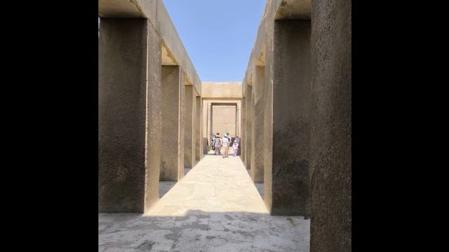 Пирамиды Гизы.  Египет. Июнь 2025г