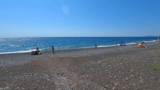 КАНАКА. КРЫМ. Последняя неделя лета! ПЛЯЖ, ЖАРА, РЫБАЛКА! ОБСТАНОВКА на курорте КАНАКА.