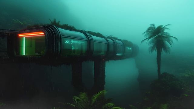 GLOOM 3 Hibernation Outpost  2 HOURS Ultra Deep Sleep Focus Ambient [ALONE] 1080