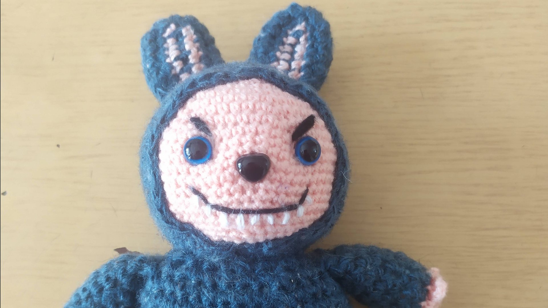 ЛАБУБУ КРЮЧКОМ . СЛОВЕСНЫЙ МК.