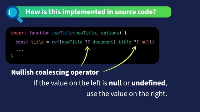 2. Flexible Arguments