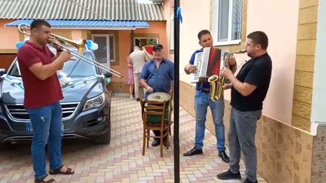 Музика ла нунтэ🎺🎻🎷Сатул Баласинешты районул Бричень