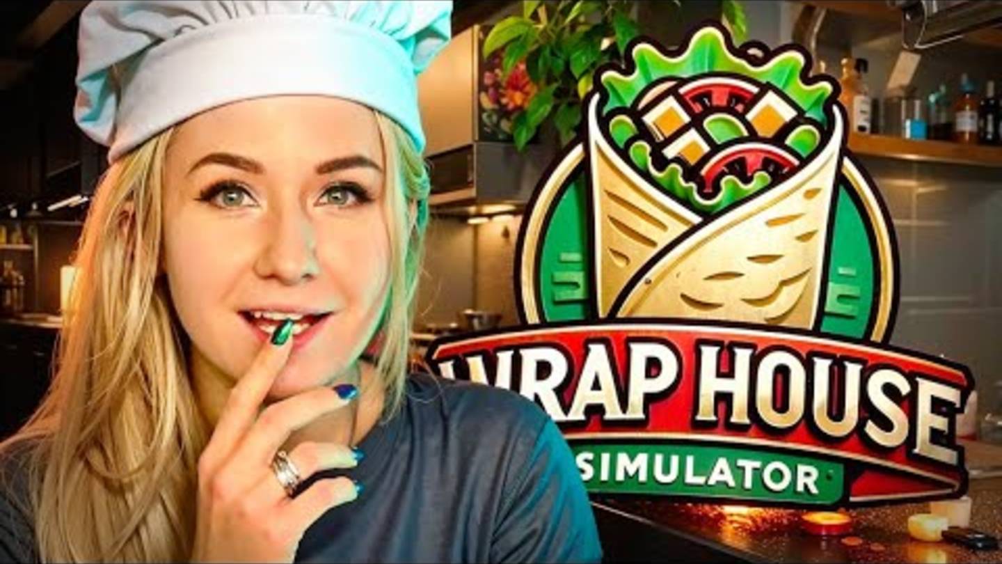 КОРОЧЕ, ТЕПЕРЬ Я ГОТОВЛЮ ШАУРМУ // Wrap House Simulator