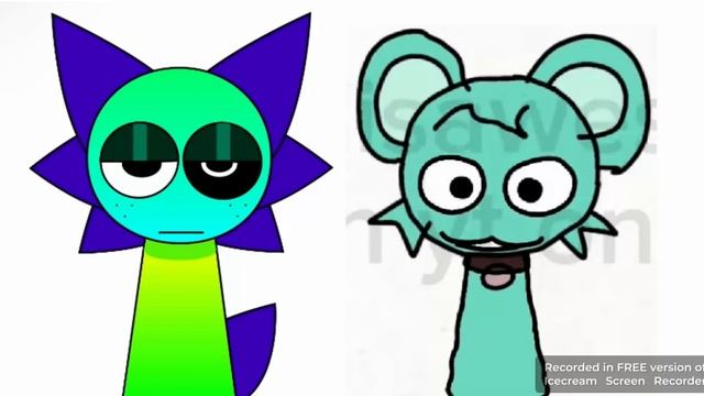 Тему Моч и Сулфур (пирамиксед как обычно!)