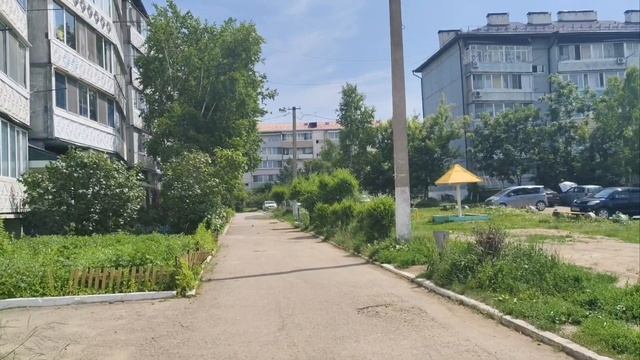 Лесозаводск Приморского края июнь 2025 ч.2