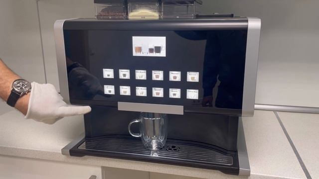 Знакомство с кофемашиной для бизнеса TT3 PRO