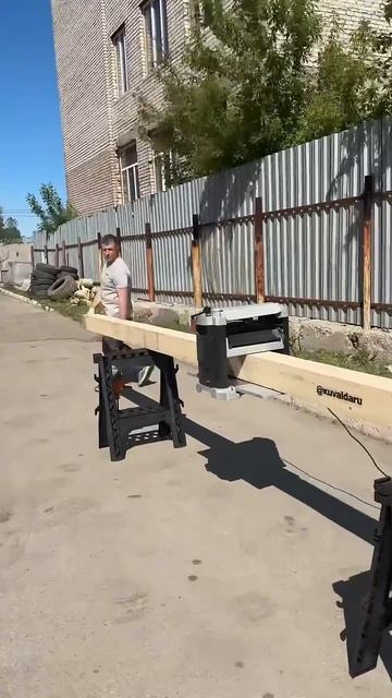 Совет для строгание больших заготовок 😁