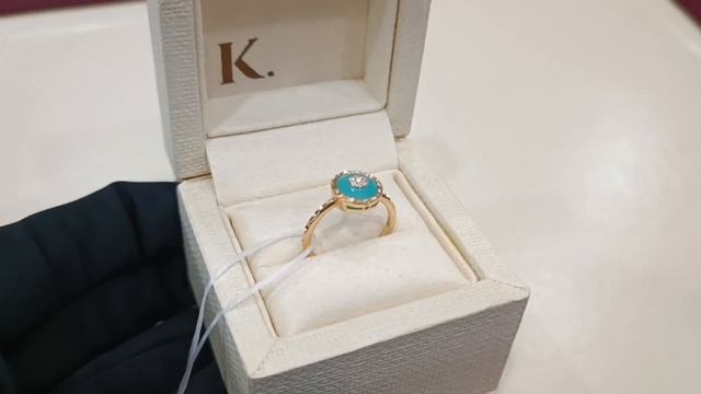 Кольцо Korloff SPR05PG