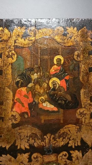 Воскресение Христово с праздниками. Василий Иванович Чалков.