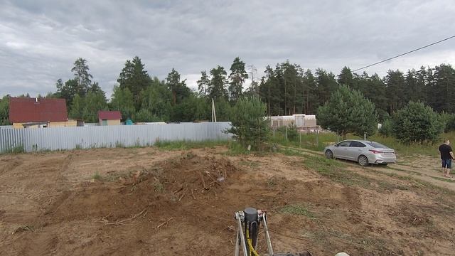 корчевание передним ковшем, планировка, вывоз мусора 19 погрузка