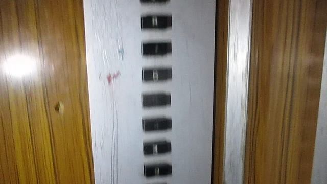 Залипайка на весь г. Подольск ! Лифт МОЭЛЗ @ М.О. г. Подольск, ул. Володи Дубининой, д. 5А (59)