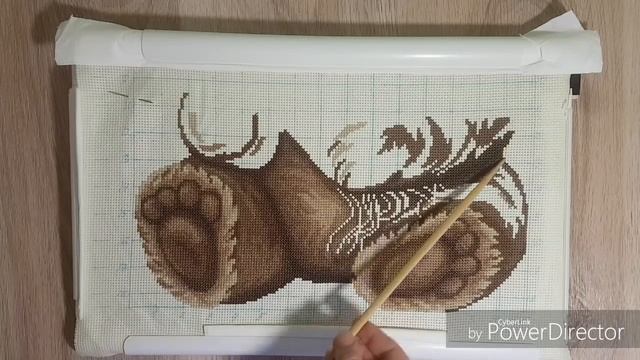 ВЫШИВАЛЬНАЯ НЕДЕЛЯ 2 - 8 декабря 2018 год_вышивка крестом и бисером