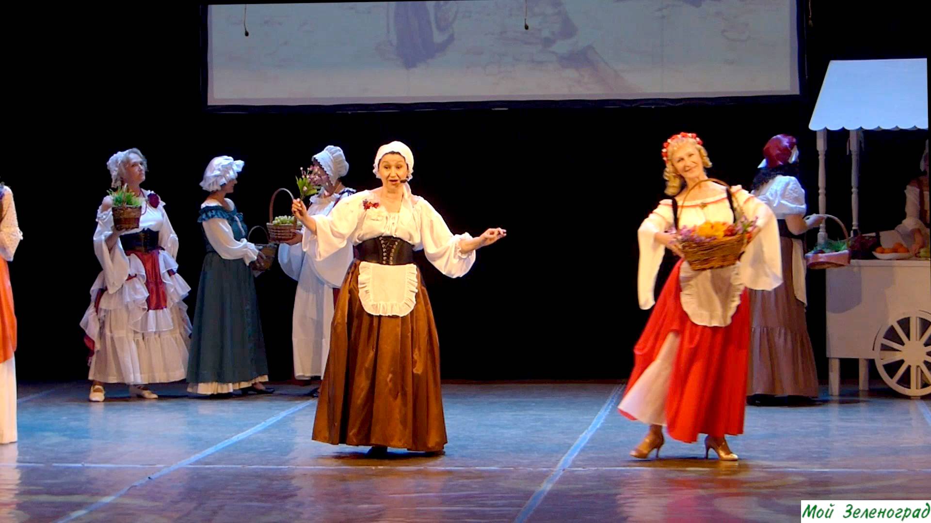 Нелли Семенкина -  Песенка Мартина из оперетты Карла Целлера «Мартин-рудокоп»