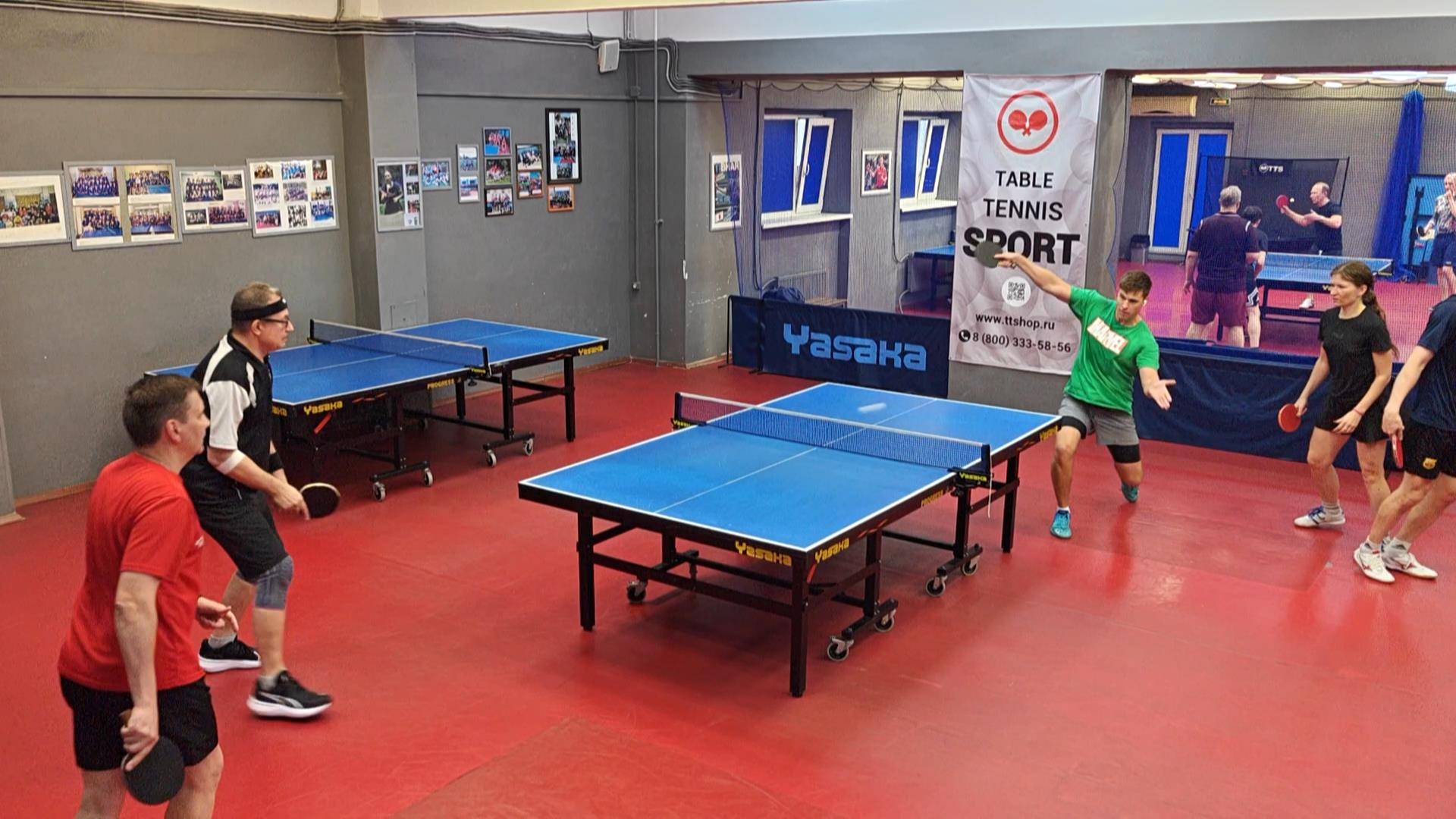 #27 отбор Сергеев/Иванов - Шеловской/Попова 19.06 Парный-рандом настольный теннис СПб