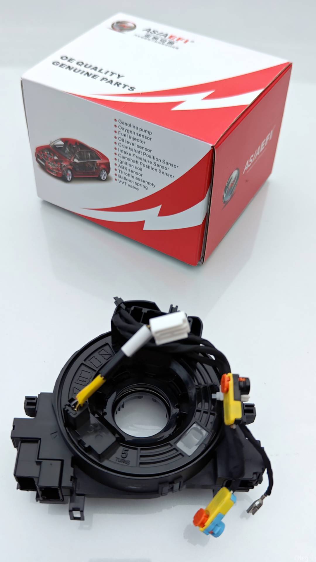 Подрулевой шлейф с подогревом для китайского Rav 4 XA50.