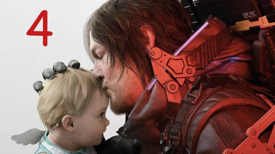 Прохождение Death Stranding 2, часть 4