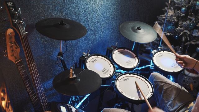 DIRE STRAITS - SO FAR AWAY (Drum Cover - Roland TD 11kv - Addictive Drums 2)  #direstraits