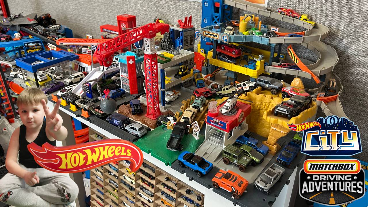 Hot Wheels город машинок. Как все начиналось?