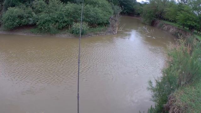 Рыбалка на СОМА на малой реке + тест новой экшн камеры sjcam sj6 legend