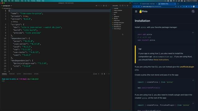 3. Background & Setup