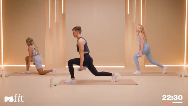 Jake Dupree - 45 minutes full body workout with light weights