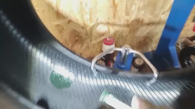 Ремонт прокола ножка + латка