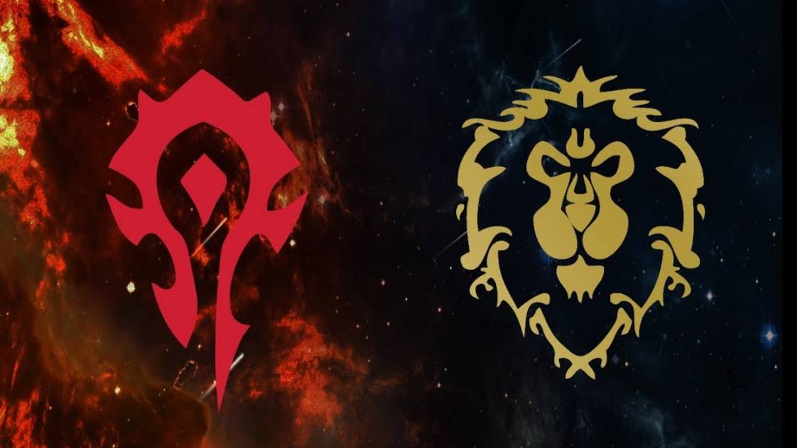 World of Warcraft. Заставка. Рыцарь смерти.