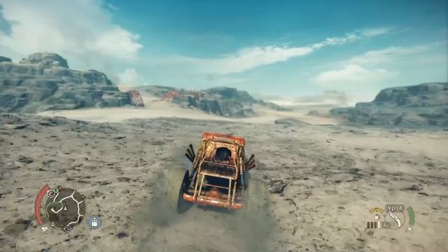 прохождение Mad Max часть 21
