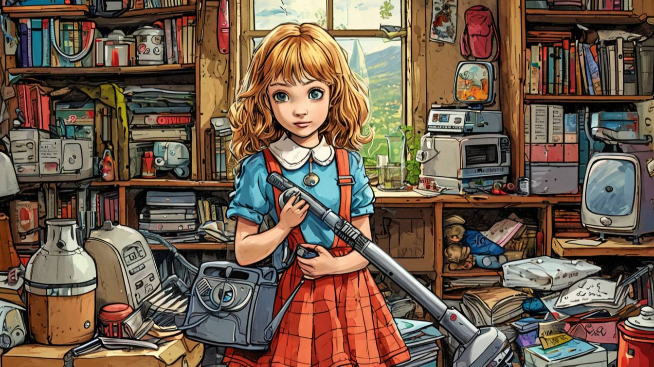 Пора наводить порядок! Песня на стихи Алисы Чин #banjo