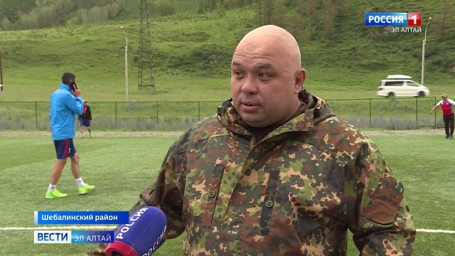Живые герои и память о павших события в Шебалинском районе