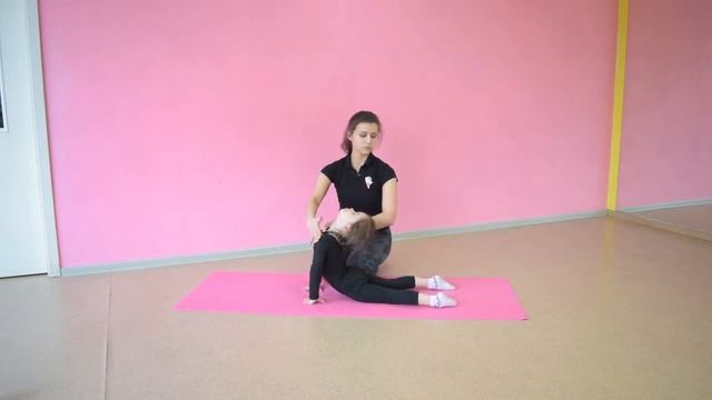 Художественная гимнастика для начинающих: 2 тренировка 1 этапа