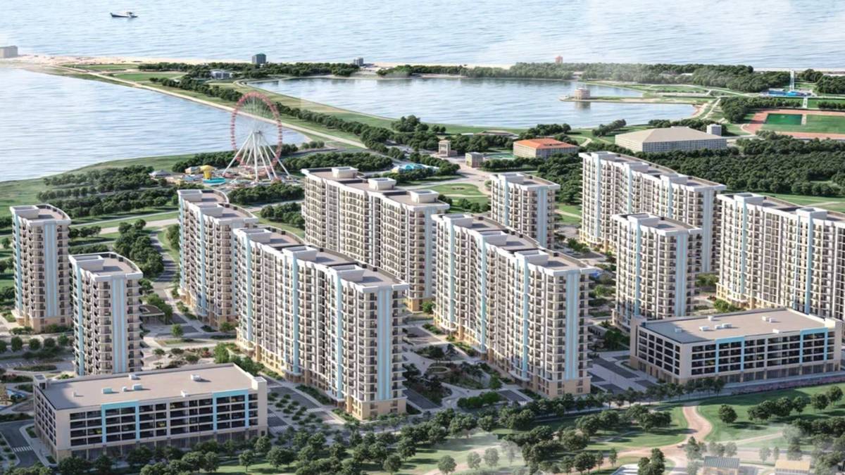 Жилой комплекс "Море" в Евпатории