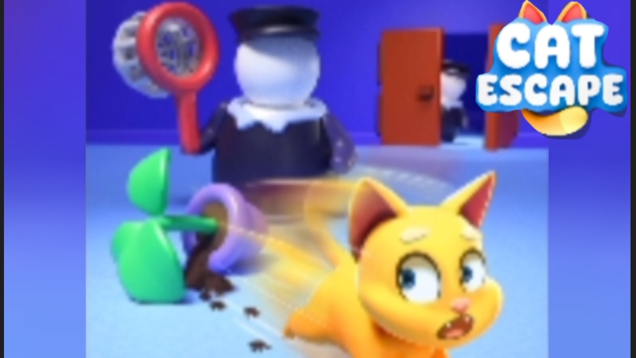 КОТА ИЩУТ ОХРАННИКИ! Обучалки СПАСАЕТ КОТА и ПРОХОДИТ 50 УРОВНЕЙ СПАСЕНИЯ!