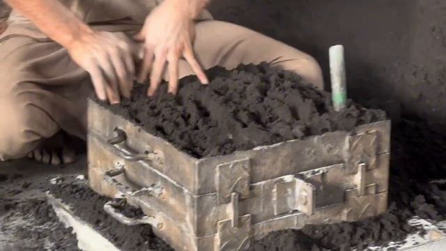 Incredible Metal Recycling Process Manufacturing process of power flywheel to use diesel engine