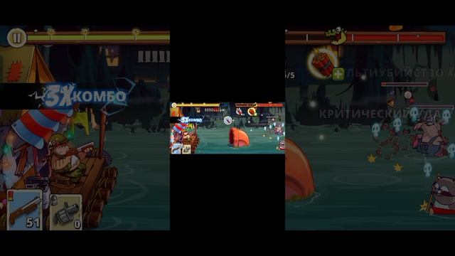 прохождение swamp attack 2 6часть