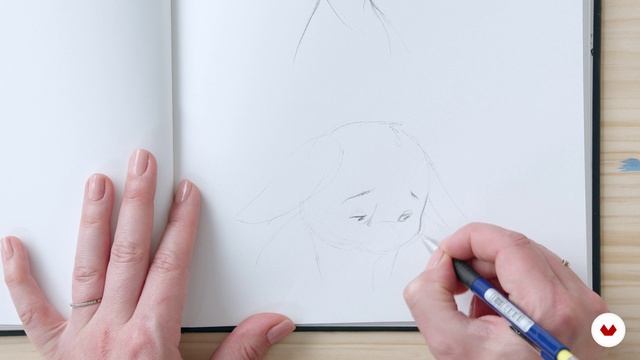 06 Sketching Facial Expressions