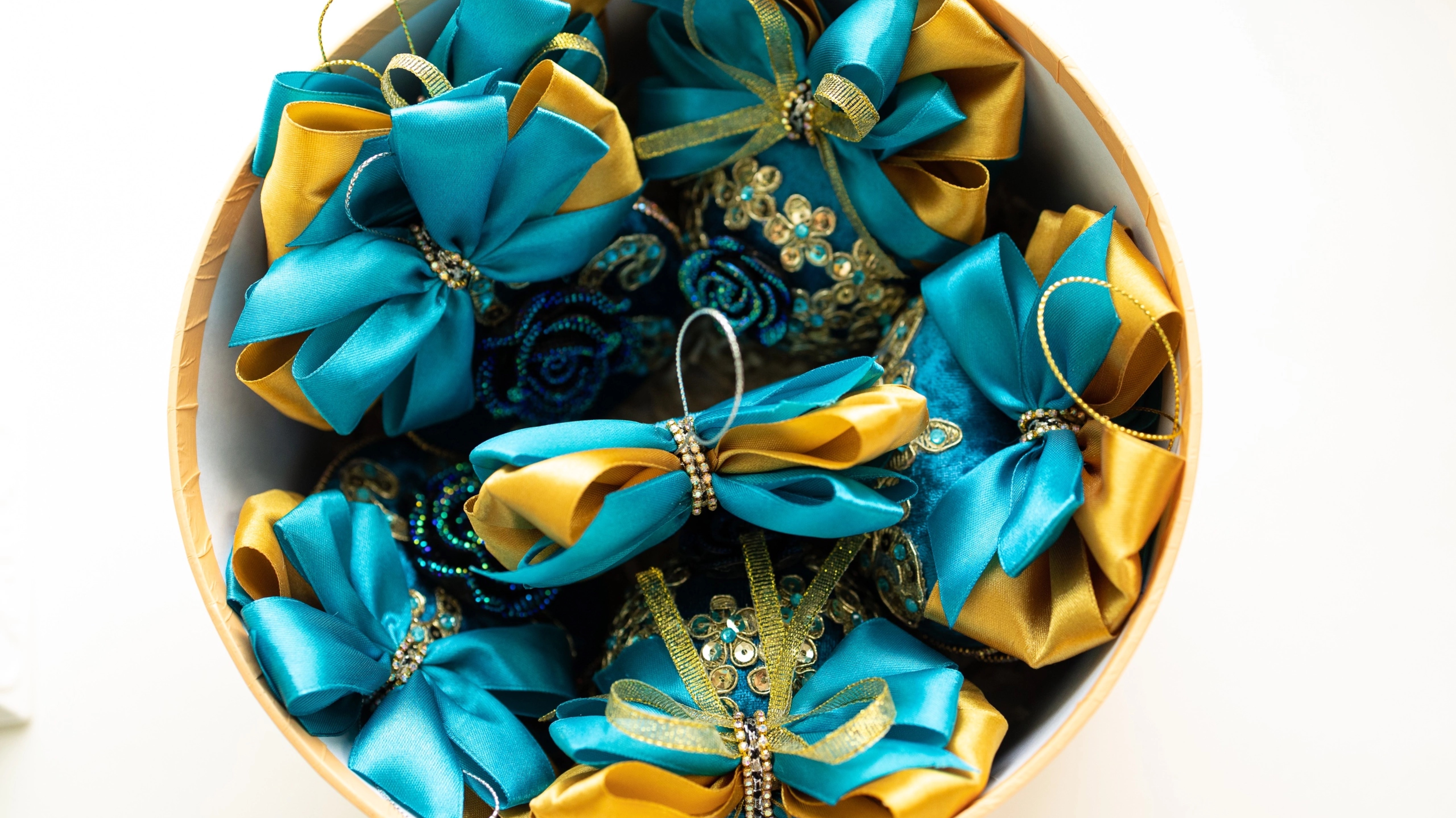 Создание новогодних украшений