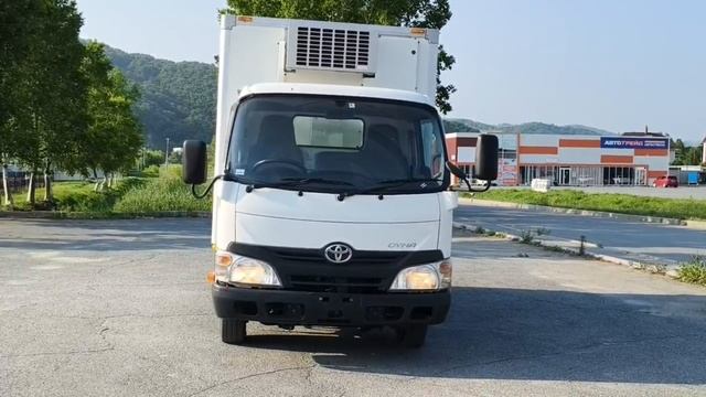 Рефрижератор Toyota Dyna г/п 2000кг -22