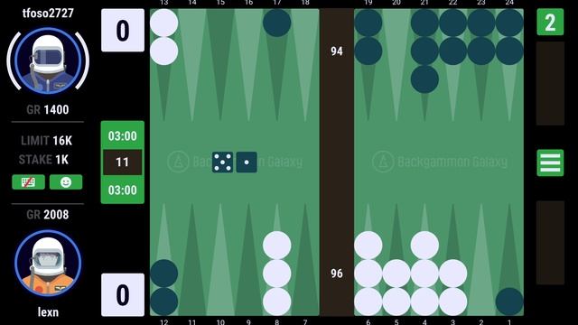 ПРАКТИКУЮСЬ НА BACKGAMMON GALAXY | НАРДЫ ОНЛАЙН | NO COMMENTS |
