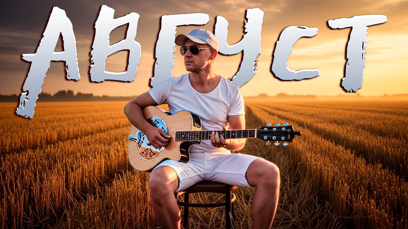 АВГУСТ | Песня Ильи Шанова