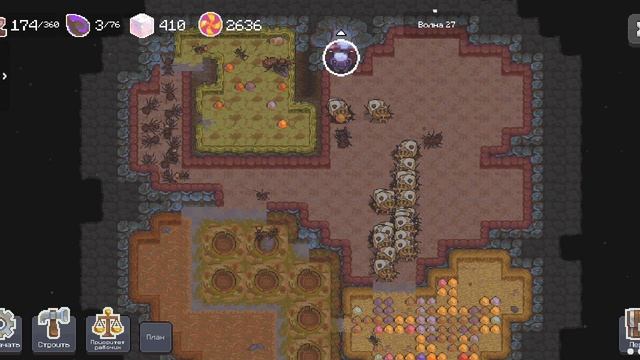 Ant Colony (6) 🐜 Морозно - голодная тундра ❄️