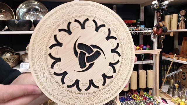 Шум ручья Один 185 мм / Sound of the stream / Rainstick / Посох дождя / shamanic.moscow