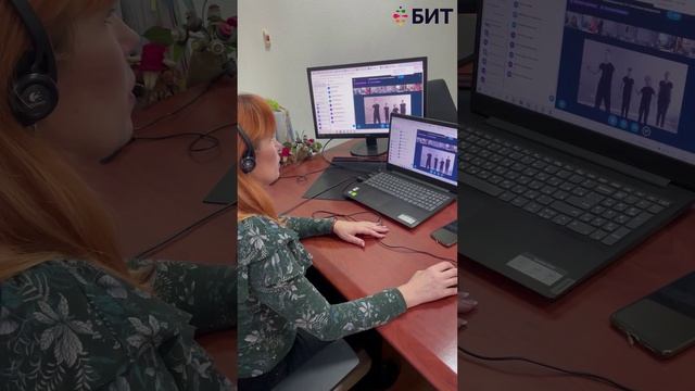 Физкультминутка в школе БИТ