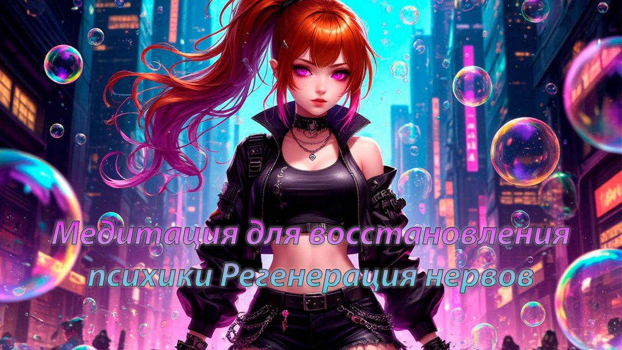 Медитация для восстановления психики Регенерация нервов