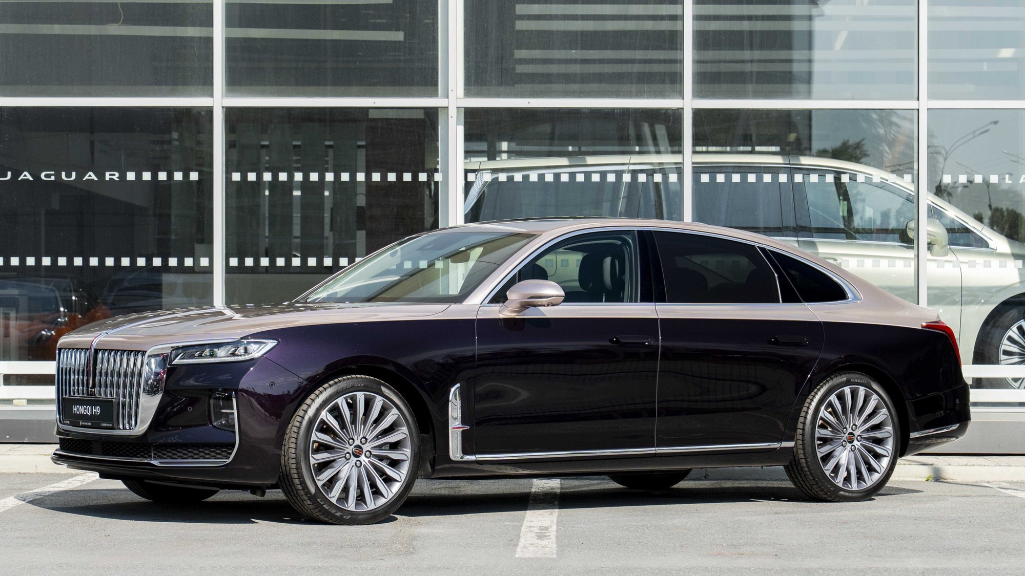 Hongqi H9 Deluxe, 2023