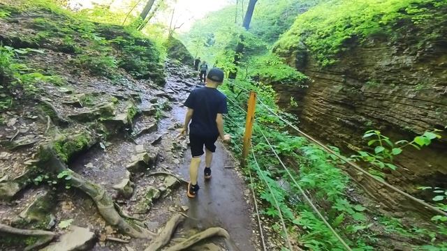 Водопады "Руфабго" 2025