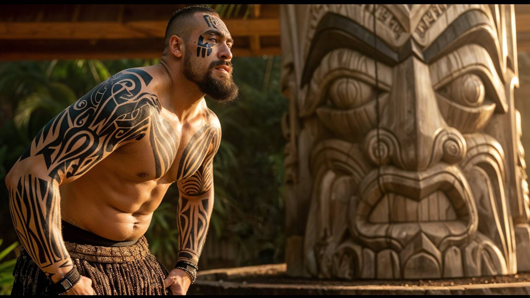 Pauna pahu (Бейте в барабаны)