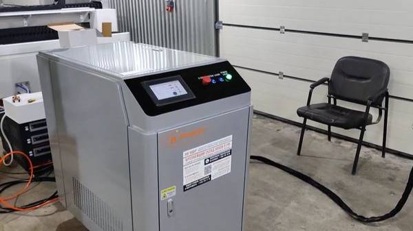 Запуск лазерной чистки, г. Смоленск